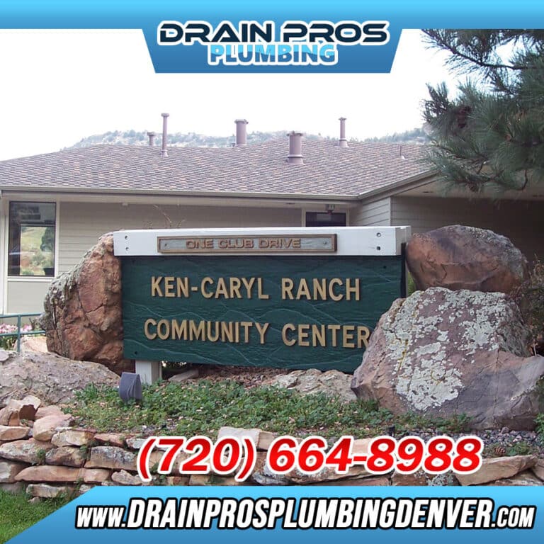 Ken Caryl Ranch Colorado Plumber | Drain Pros Plumbing